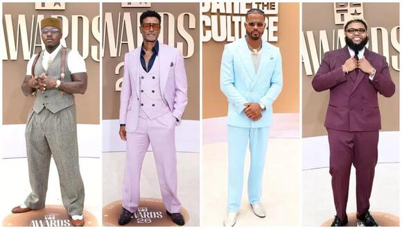 Red Carpet Rundown: The Best Dressed Men Of The 2026 BET Awards Brought ...
