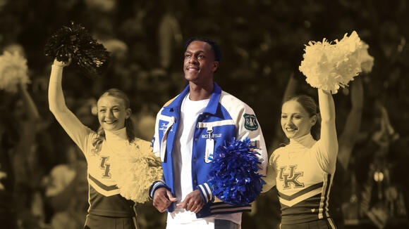 Rajon Rondo explains why the Luka-AD trade might benefit both sides: "I ...