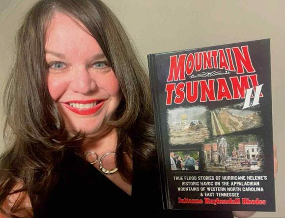 Poignant Hurricane Helene book includes Cocke County stories - NewsBreak