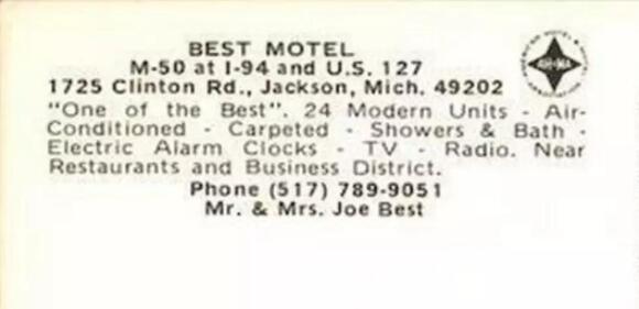 Who Spent a Night at the Best Motel in Jackson? - NewsBreak