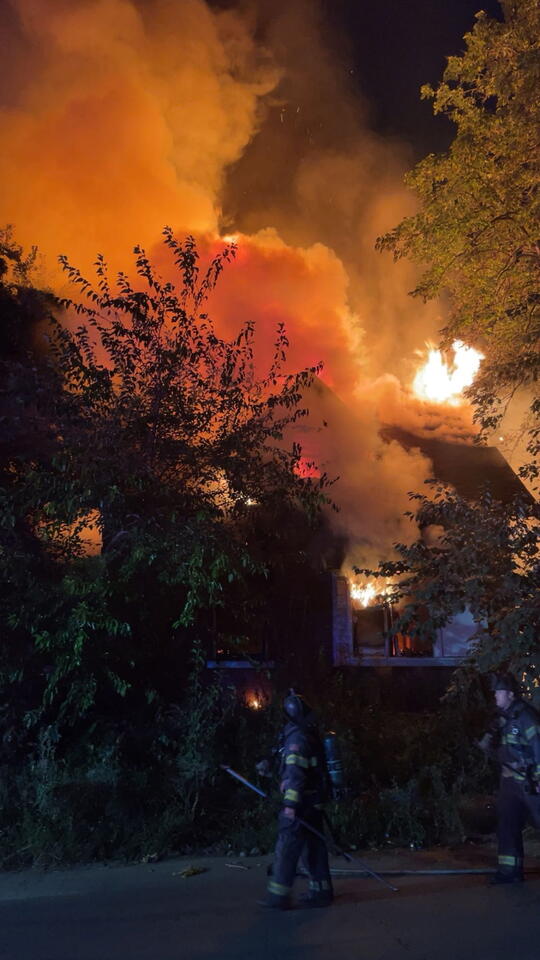 KCFD investigating cause of 2-story house fire in 5100 block of East ...