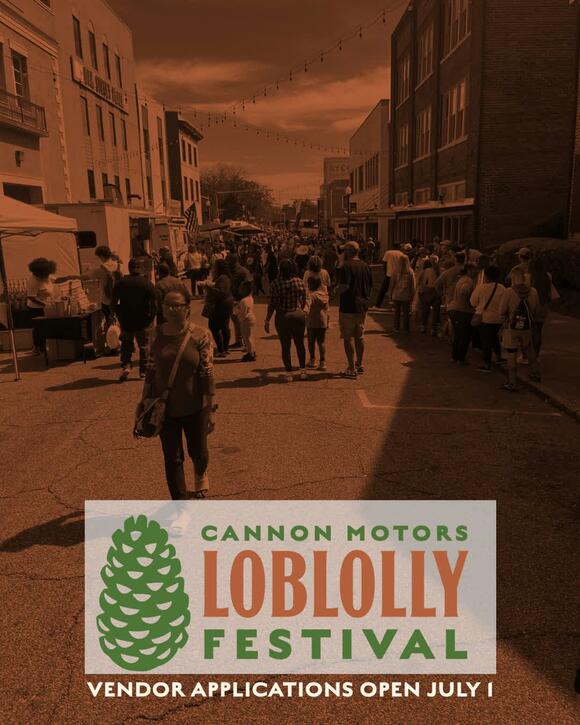 Vendor applications open for Loblolly Festival - NewsBreak