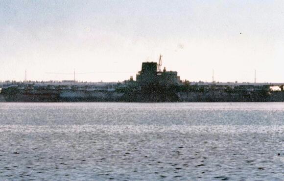 The IJN Shinano, a massive Japanese aircraft carrier, met its end when ...