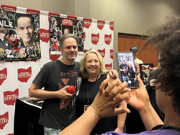 Voice Actor Brad Swaile on the Importance of Anime Conventions - NewsBreak