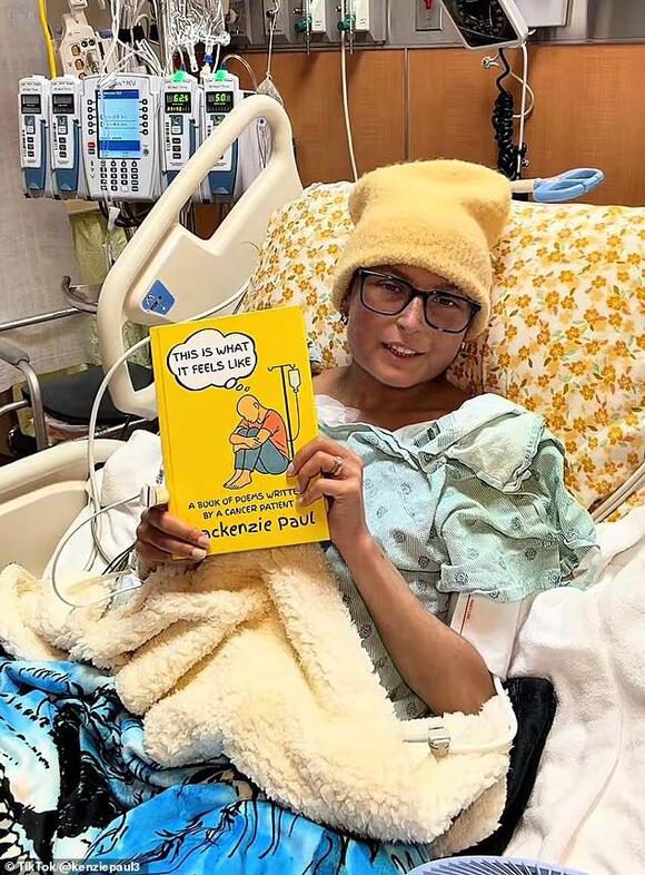 TikTok star Mackenzie Paul dies at age 26 after three-year cancer ...