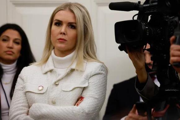 WH press sec Karoline Leavitt, 27, shares sweet snaps with husband Nicholas Riccio as he ...