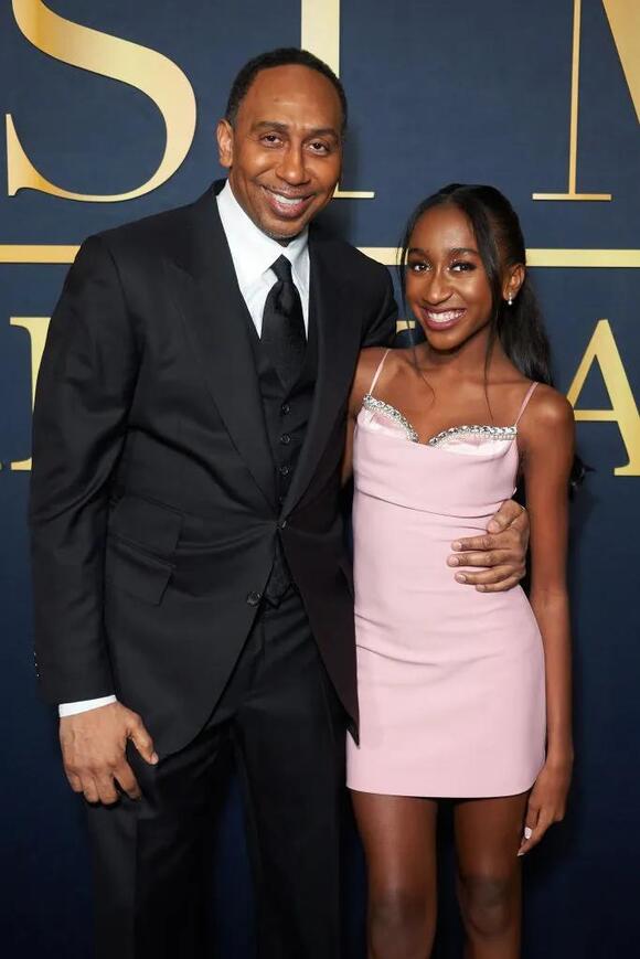 Stephen A. Smith & Samantha Are A Perfect Daddy-Daughter Duo - NewsBreak