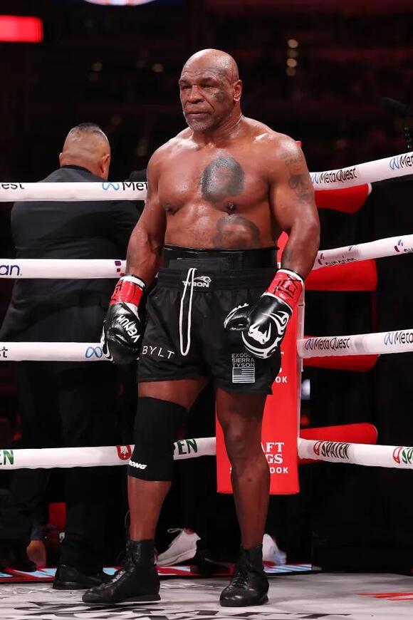 ‘I’m kind of depressed a little’ – Boxing legend Mike Tyson’s alarming ...
