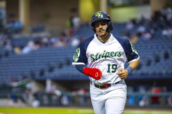 Nacho Alvarez Jr. home run caps Gwinnett Stripers' rally in Norfolk ...