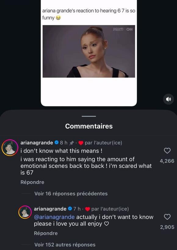 Ariana Grande says she's 'scared' following response to Adam Sandler ...