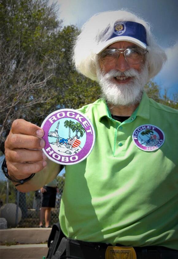 Floridians celebrate ‘Rocket Hobo’ who created iconic space-themed area ...