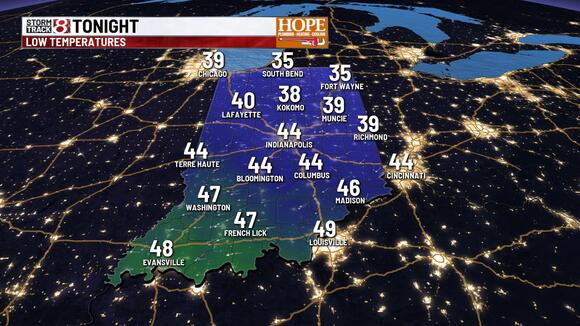 Warm weekend with rain, cold returns for final week of year | Dec 26 ...