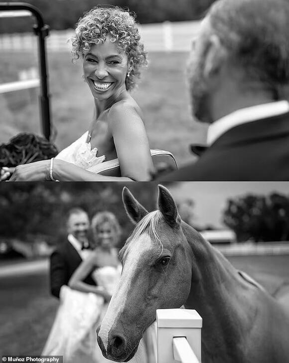 Ex-ESPN host Sage Steele, 52, marries businessman Dave Barbuto in ...