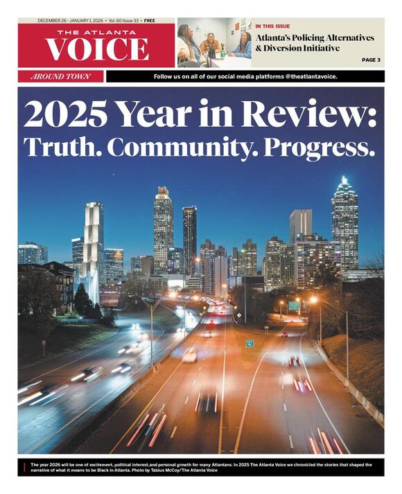The Atlanta Voice 2025 Year in Review: A Year of Legacy, Leadership ...
