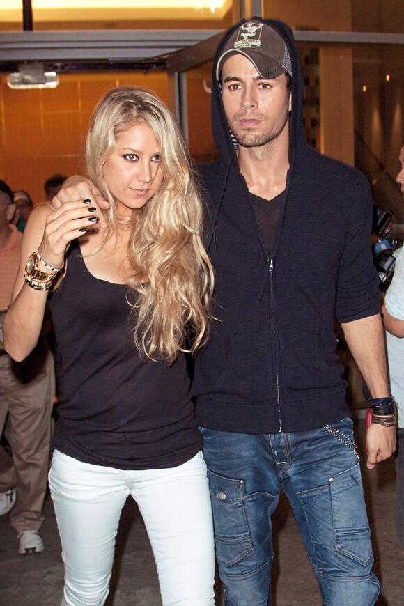 Julio Iglesias ‘Counting’ on Son Enrique and Anna Kournikova to ...