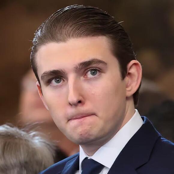 Internet Reacts After Barron Trump Launches Energy Drink That Costs $40 ...