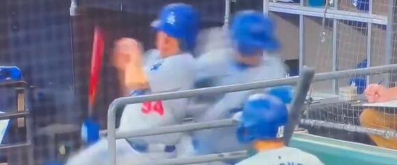 Dodgers bat boy saves $700M star Shohei Ohtani with incredible bare ...