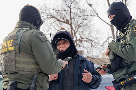 5 Things We Know About The Trigger Happy Minneapolis ICE Agent Jonathan ...