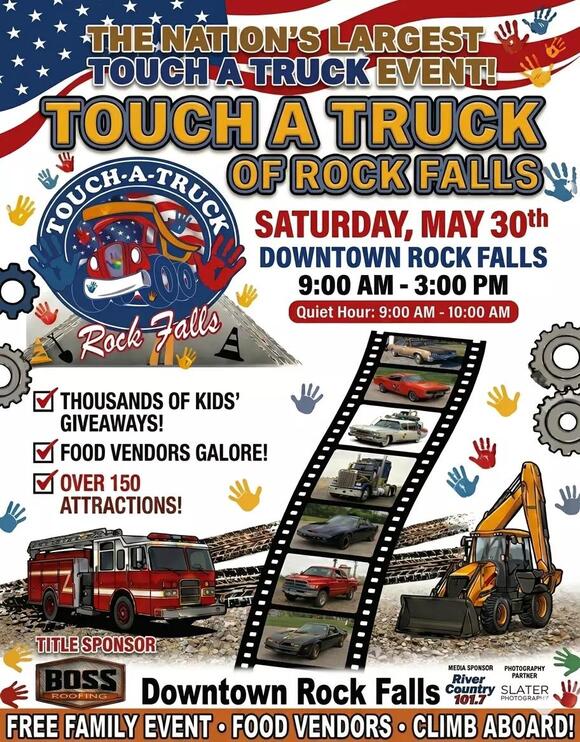 Rock Falls “Touch A Truck” Brings Big Machines and Family Fun Back for ...