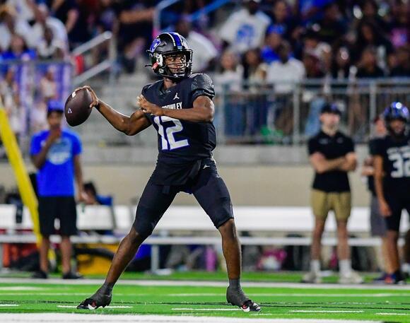 UNT commit Chris Jimerson Jr. leads No. 3 North Crowley past No. 17 ...