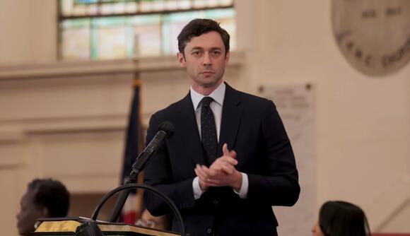 Jon Ossoff Goes Viral With Scathing Anti-Trump Speech, Sparks 2028 ...