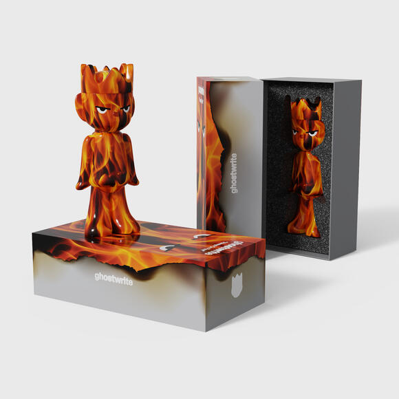 ghostwrite's NBA Game Face 400% Collection Featuring LeBron James and ...