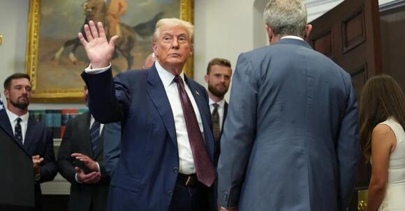 Donald Trump Sparks Health Concerns After Viral Video Exposes President ...