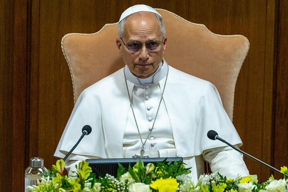 Pope Leo XIV Delivers Apology Over Holy See Legitimizing Slavery ...