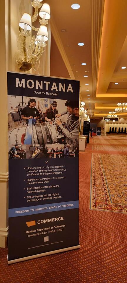 The Montana Highlights from Day 3 SHOT Show in Vegas - NewsBreak