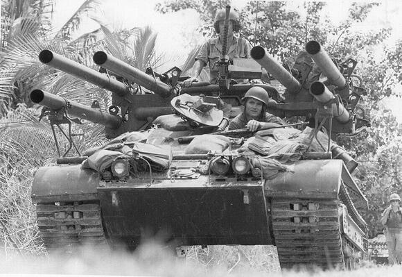 The M50 Ontos: The Ugly Marine Corps Tank-Hunter That Helped Win the ...