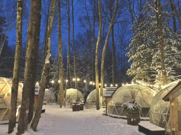 Ultimate Guide To Restaurants With Igloos Near Grand Rapids - NewsBreak