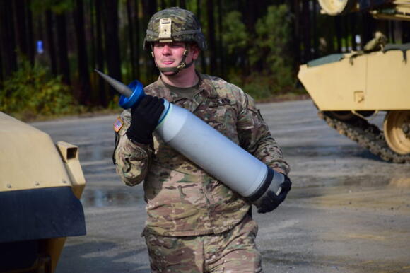 Sabot rounds were used during Operation Desert Storm to take out enemy ...