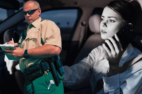 Put the Phone Down! Police Can Issue Fines January 1st! - NewsBreak