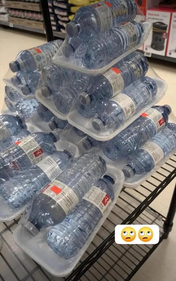 Shopper sparks outrage with photo of bizarre products at grocery store ...