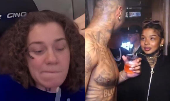 Nevaeh Akira Reacts To Blueface Linking Up With Chrisean Rock After He ...
