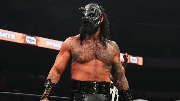 AEW’s Luchasaurus Opens Up About Scary Health Crisis After Pneumonia ...
