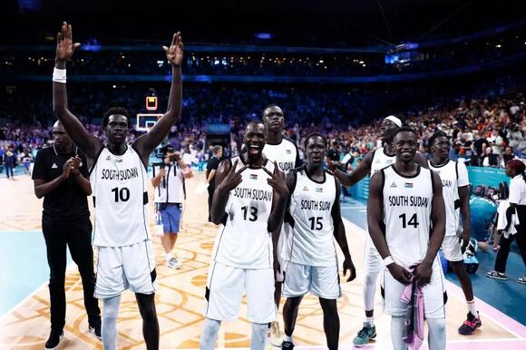 Peter Jok’s journey from Iowa to South Sudan Olympic basketball team ...