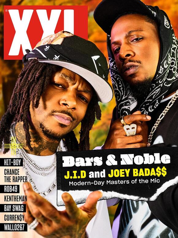 J.I.D and Joey Bada$$ Cover XXL Magazine's Fall 2025 Issue - NewsBreak