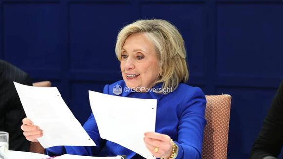 'I’ll Take It if I Can Get It.' Watch Hillary Clinton Smirk After ...