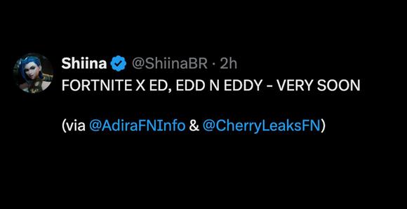 Fortnite Ed, Edd n Eddy Collaboration Leaked – Cartoon Network Skins ...