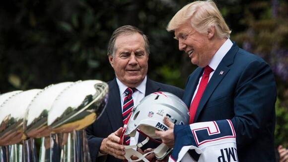 Donald Trump Outraged Over Bill Belichick Hall of Fame Snub ...