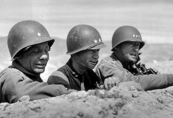 General Patton's daughter vehemently defended him from allegations that ...