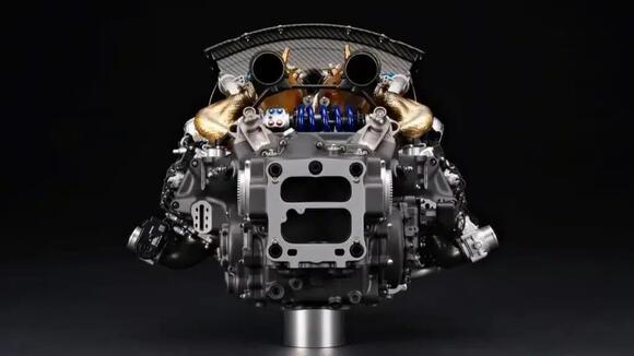Ferrari 499P's 1:8-Scale Engine Replica Debuts With Incredible Detail ...