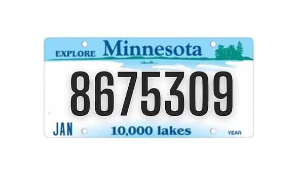 Minnesota Is Now Selling A Lot Of Blackout License Plates - NewsBreak