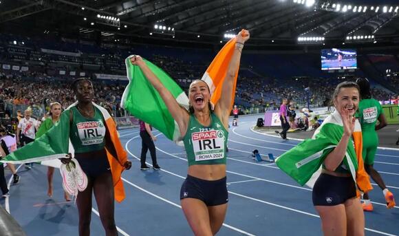 Meet Sharlene Mawdsley: Irish 400m sprint Olympian who has jet-setting ...