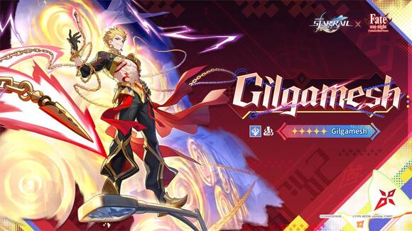 Honkai: Star Rail Reveals Rin And Gilgamesh As Playable Characters In ...