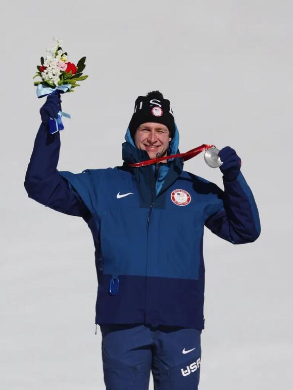 Olympic Skier Ryan Cochran-Siegle Won Silver Exactly 54 Years After Mom ...