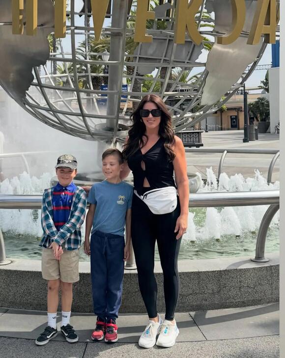 RHOC’s Emily Simpson Confirms Son Luke, 10, Underwent Laser Brain ...