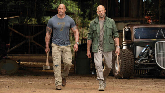 Cars Driven by Dwayne Johnson and Jason Statham in Real Life - NewsBreak