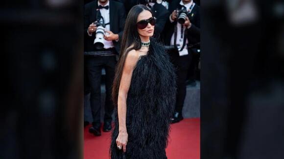 'Is She Melting?': Demi Moore's 'Skeletal' Appearance Fuels Concerns on ...